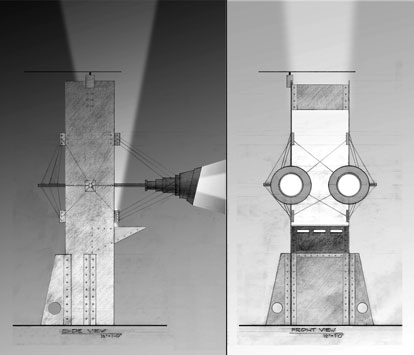 Sculpture - Jeffrey Kamen Architect
