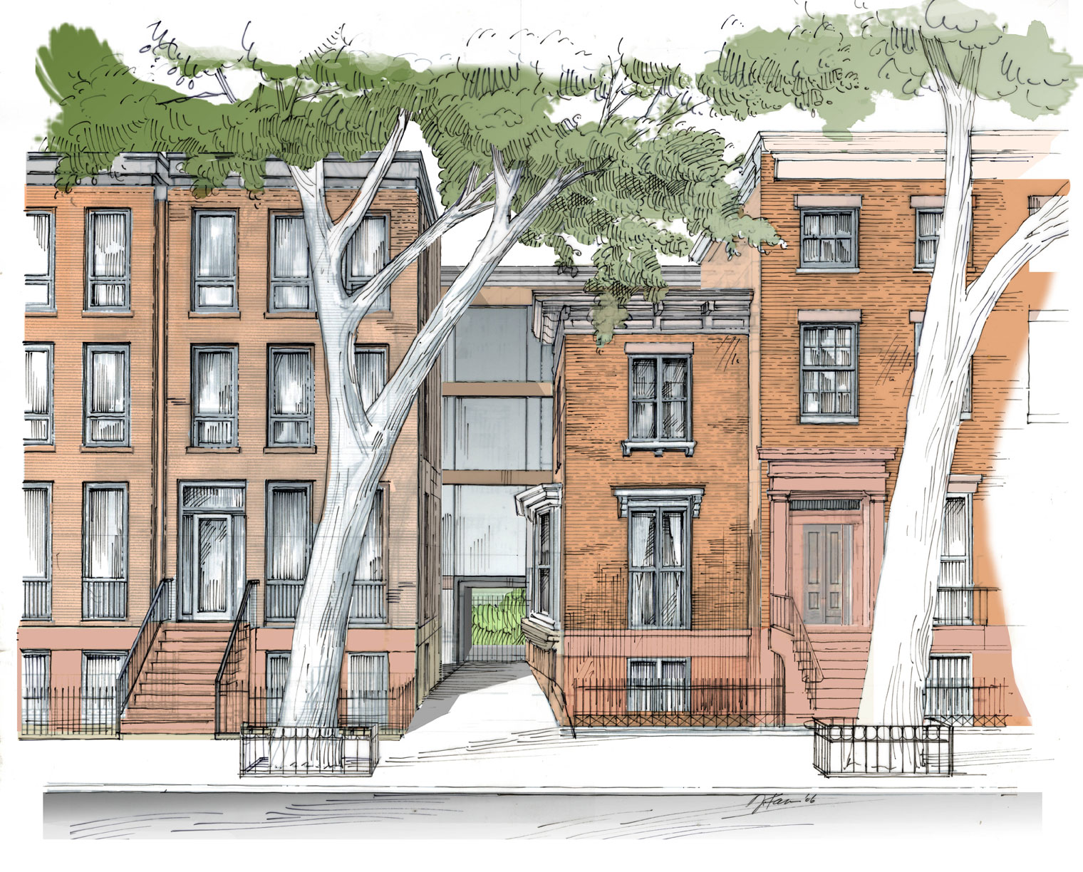 Dry Media - Jeffrey Kamen Architect