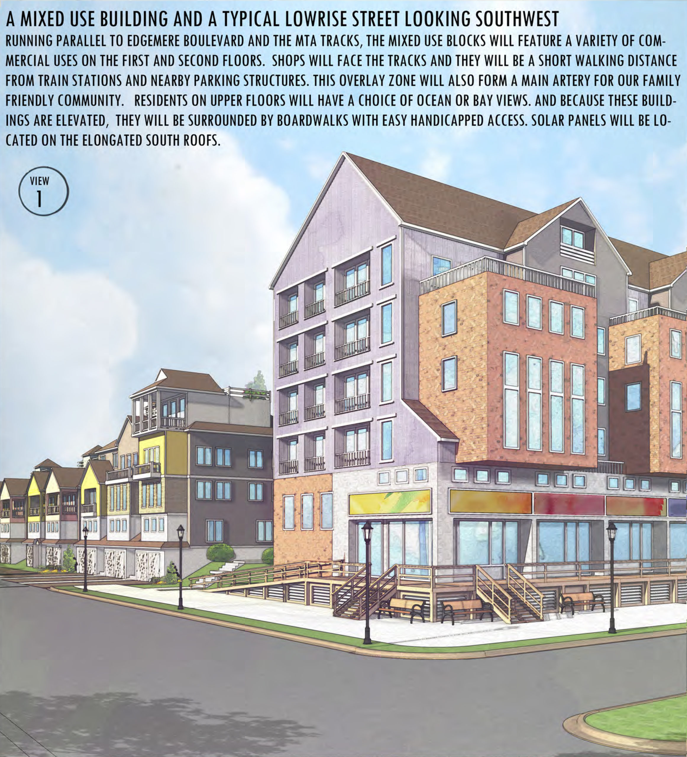 Far Rockaway Competion - Jeffrey Kamen Architect