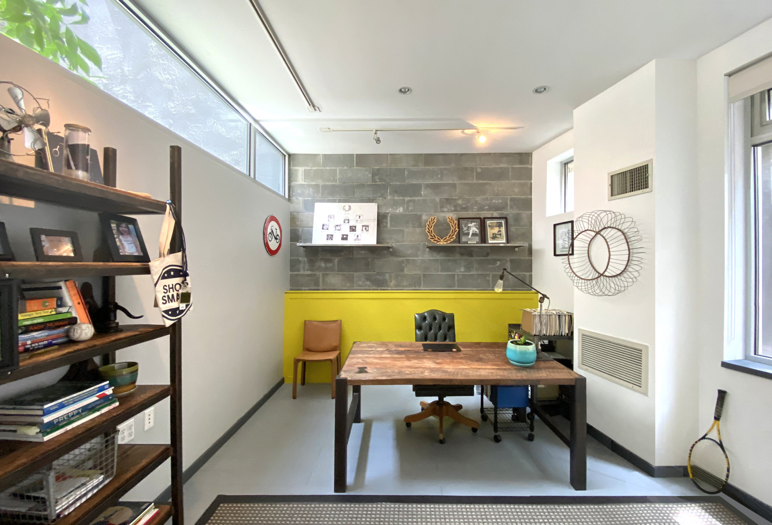 Fred Perry Showroom, New York City - Jeffrey Kamen Architect