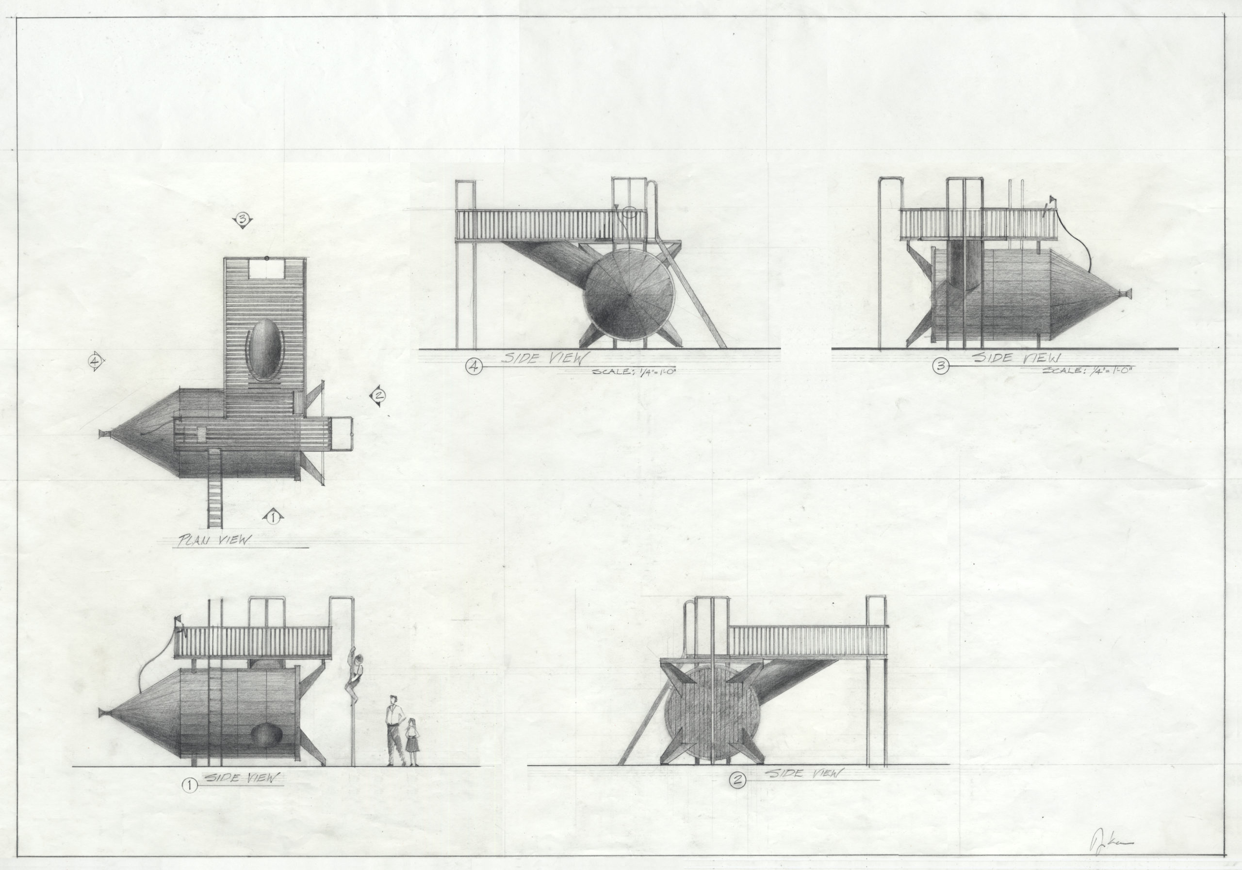 Sculpture - Jeffrey Kamen Architect