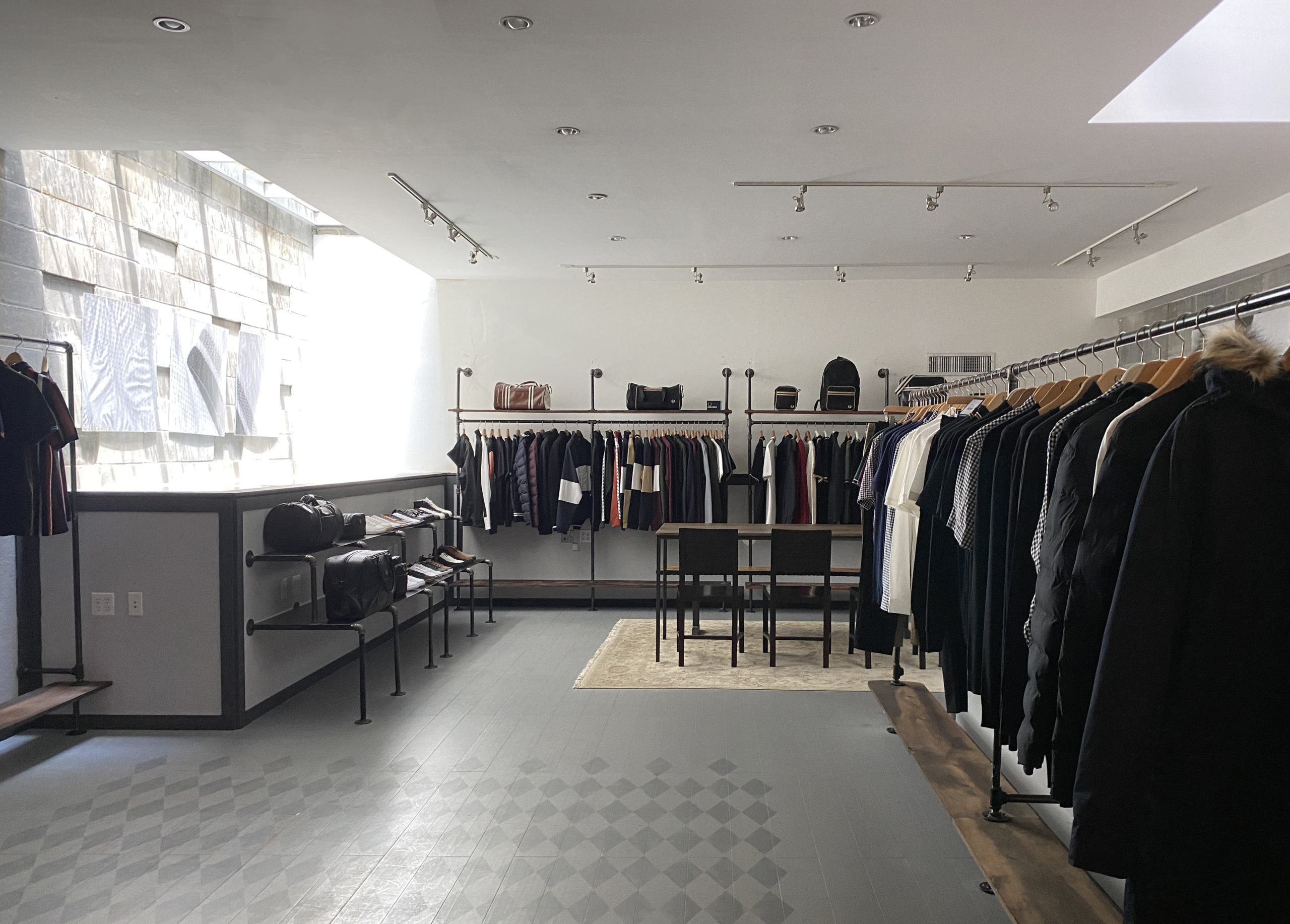 Fred Perry Showroom, New York City - Jeffrey Kamen Architect